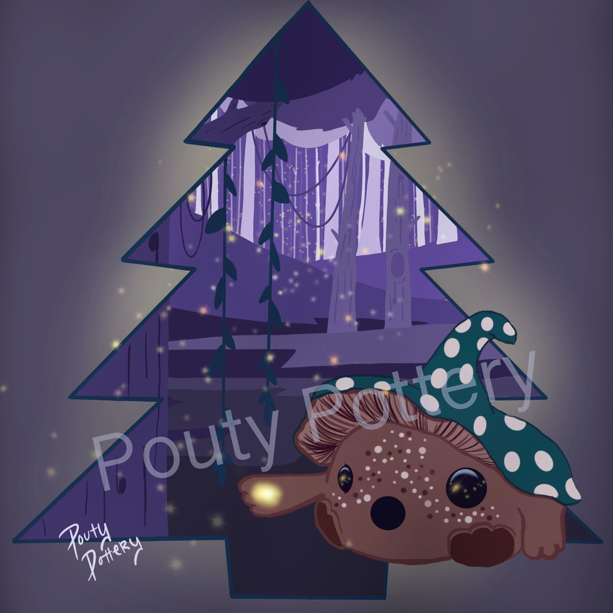 Firefly Dance- Digital Download – Pouty Pottery